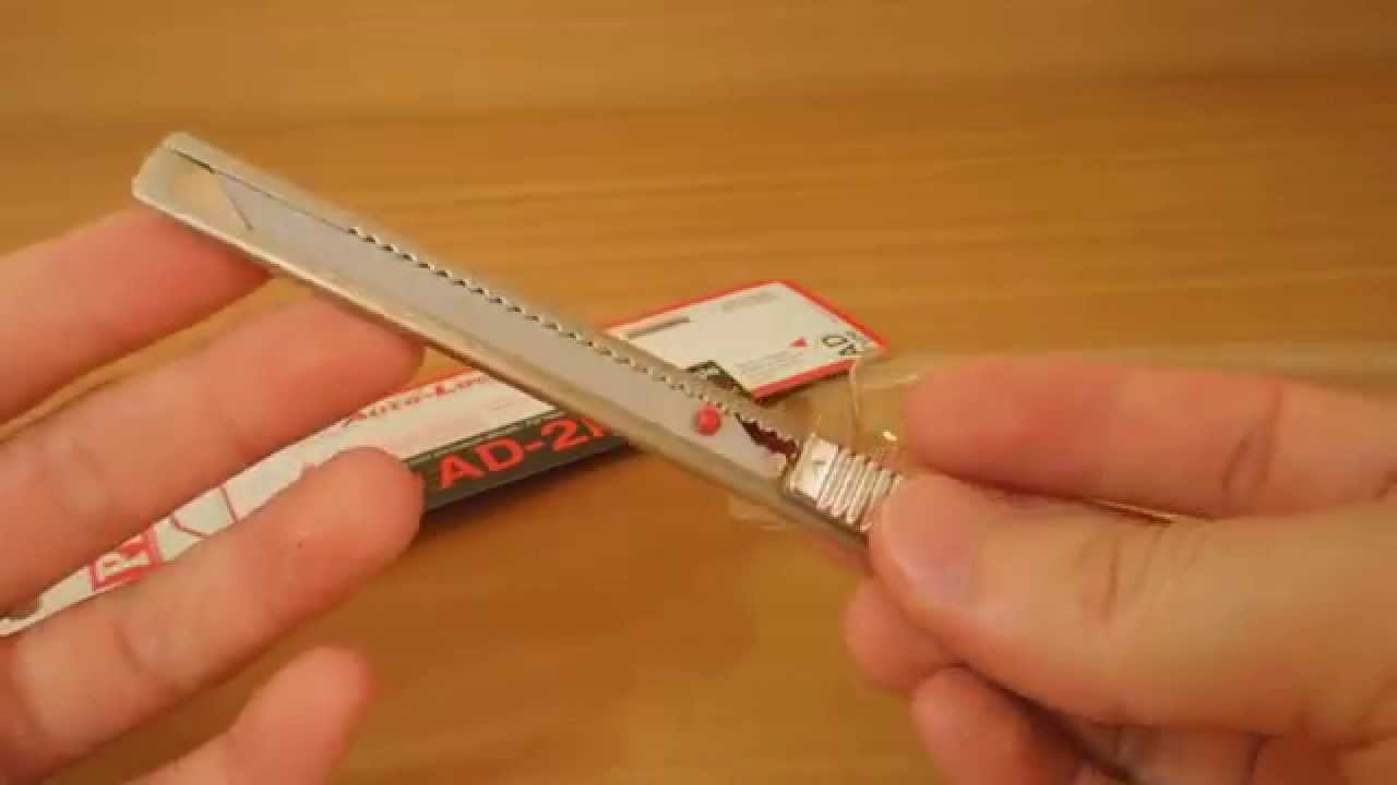 NT cutter | PRO AD-2P - YouTube