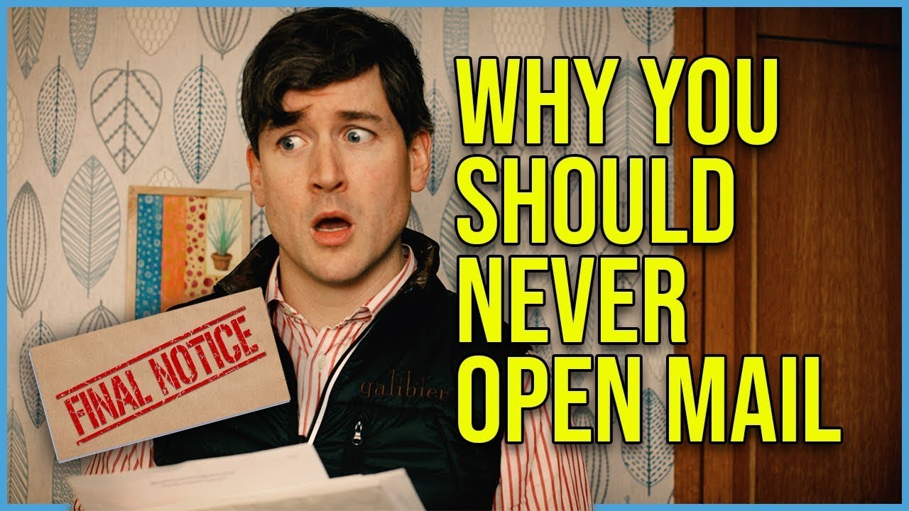 Why you should NEVER open mail - YouTube