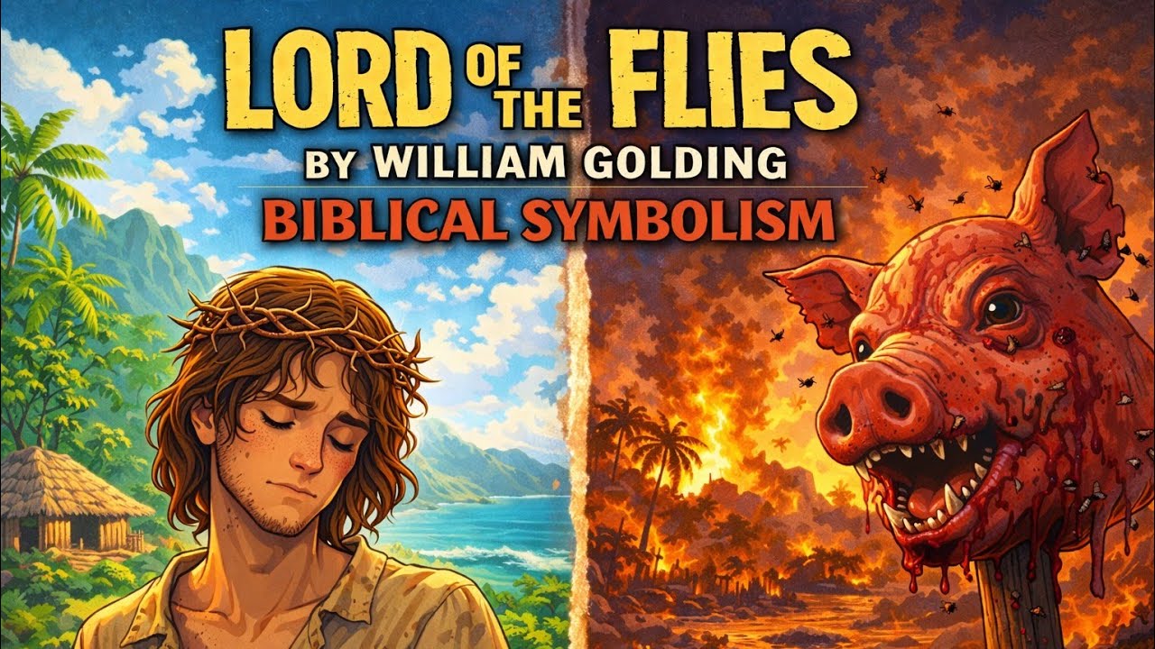 Lord of the Flies | Biblical Symbolism Explained (Simon as Christ ...