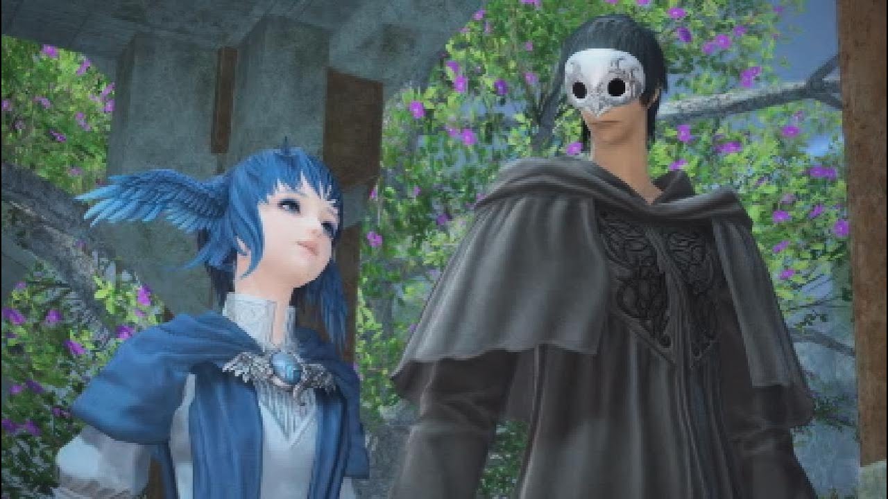 Meeting Hermes and Meteion - Final Fantasy XIV: Endwalker - YouTube