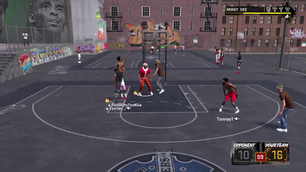 2k 100 game win streak with sell out - YouTube