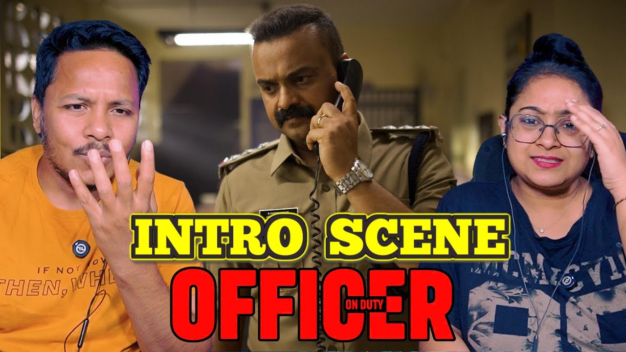 Officer On Duty Intro Scene | Movie Reaction | Part 1 - YouTube