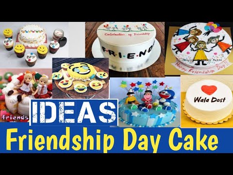 Friendship Day cake / Friendship Day cake ideas/ Friendship Day cake ...