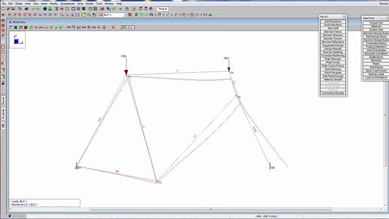 Why an oversized top tube? Calculating bicycle frame stiffness using ...