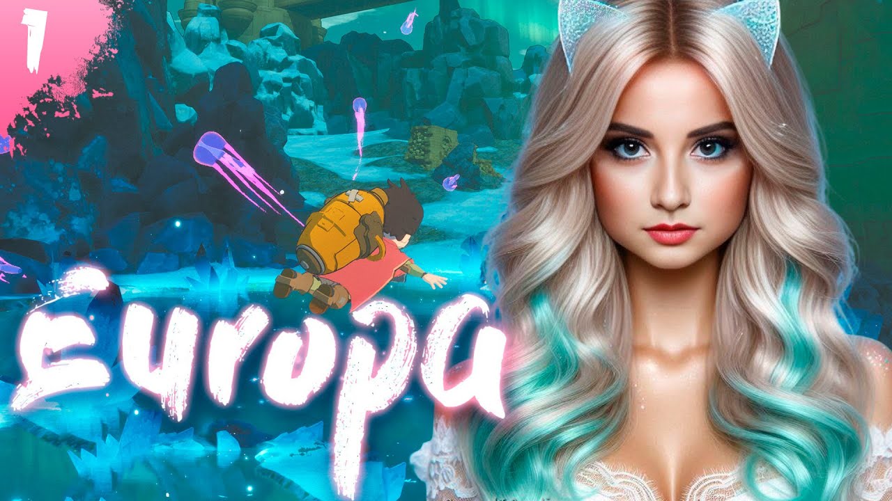 EUROPA ⋮ #1 ⋮ ЗАГАДАЧНЫЙ ОСТРОВ ⋮ LEDI DEVIL - YouTube