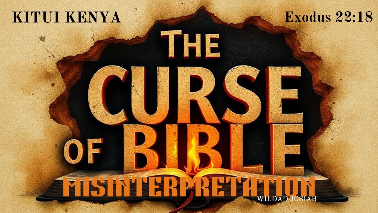 The Curse of Bible Misinterpretation - YouTube
