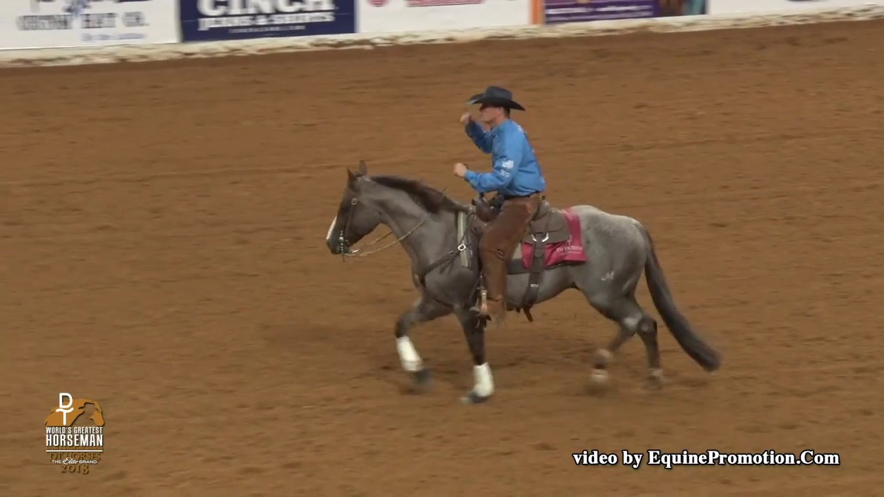 2018 World's Greatest Horseman Champions – Hickory Holly Time and Kelby ...