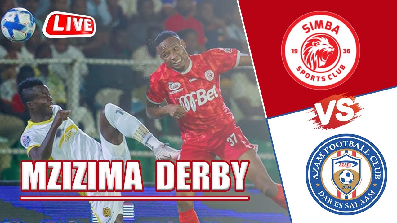 #🔴LIVE : SIMBA SC 2 Vs AZAM FC 2 | NBC Premier League 24/02/2025 ...