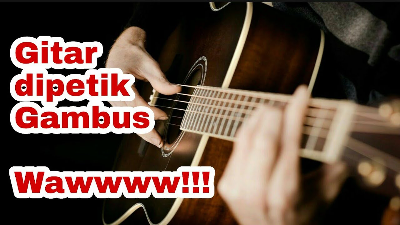 KEREN!!! Gitar Dipetik dengan Alunan Gambus - YouTube