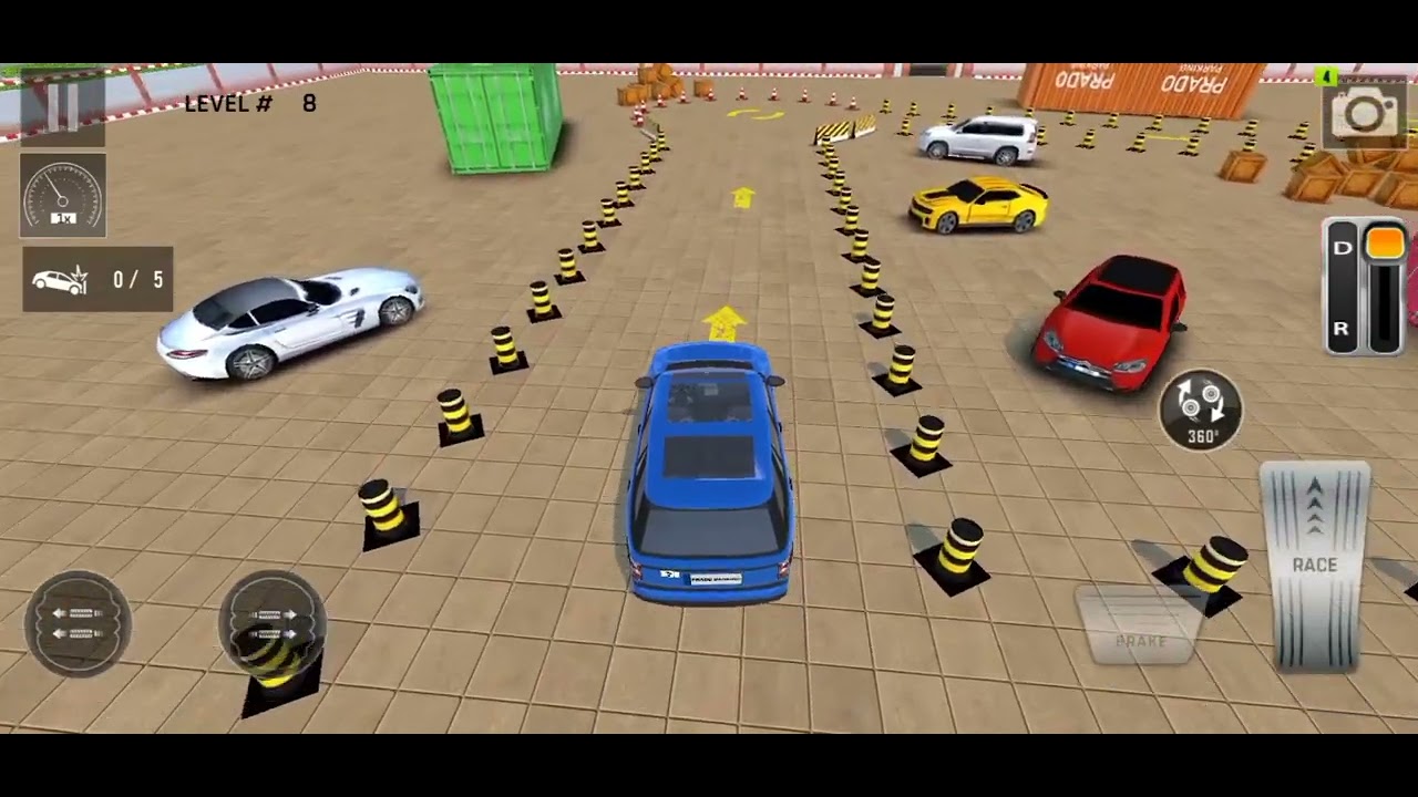driving car parking game in pakistan - YouTube