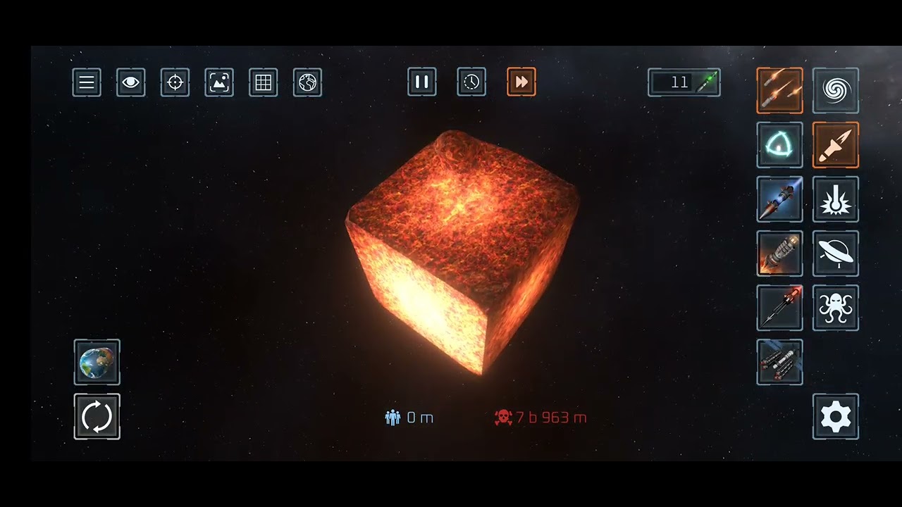 How to get cube earth.. simple trick - YouTube