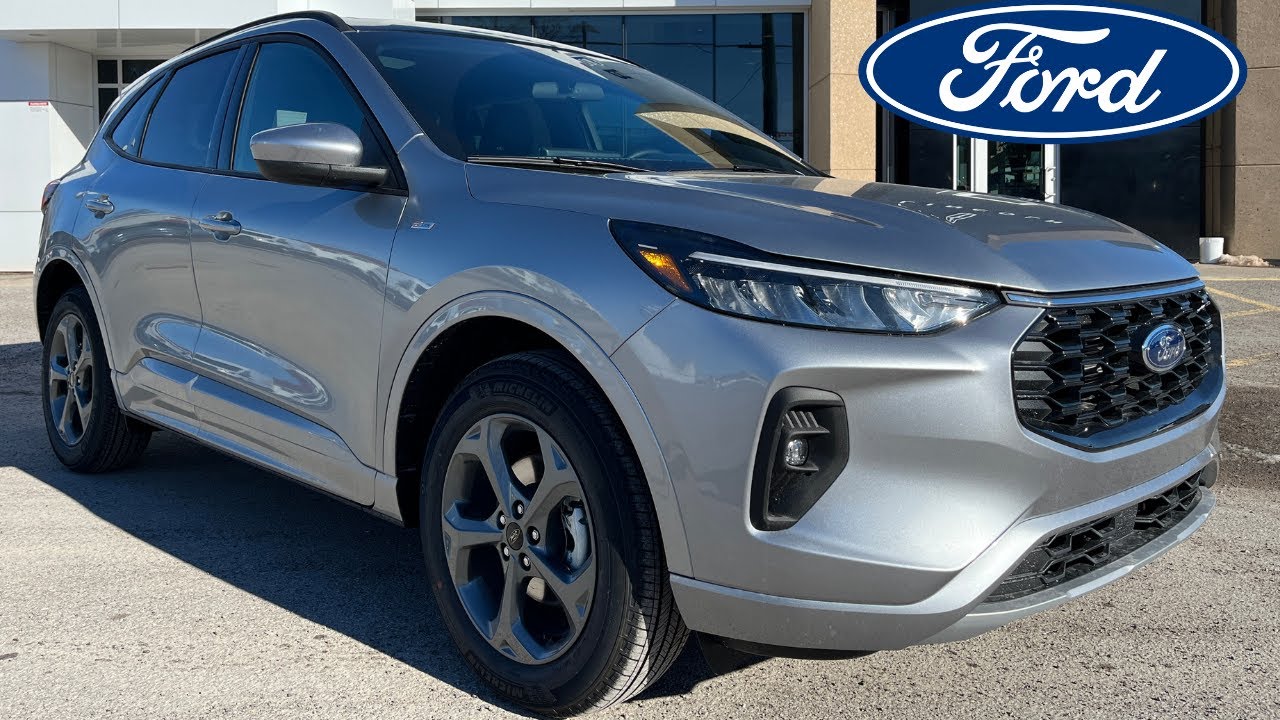 2024 Ford Escape ST-Line Select AWD 401A w/ Panoramic Roof in Iconic ...