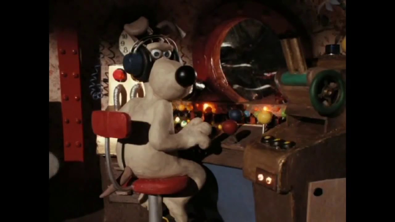 We've forgotten the crack gromit - YouTube
