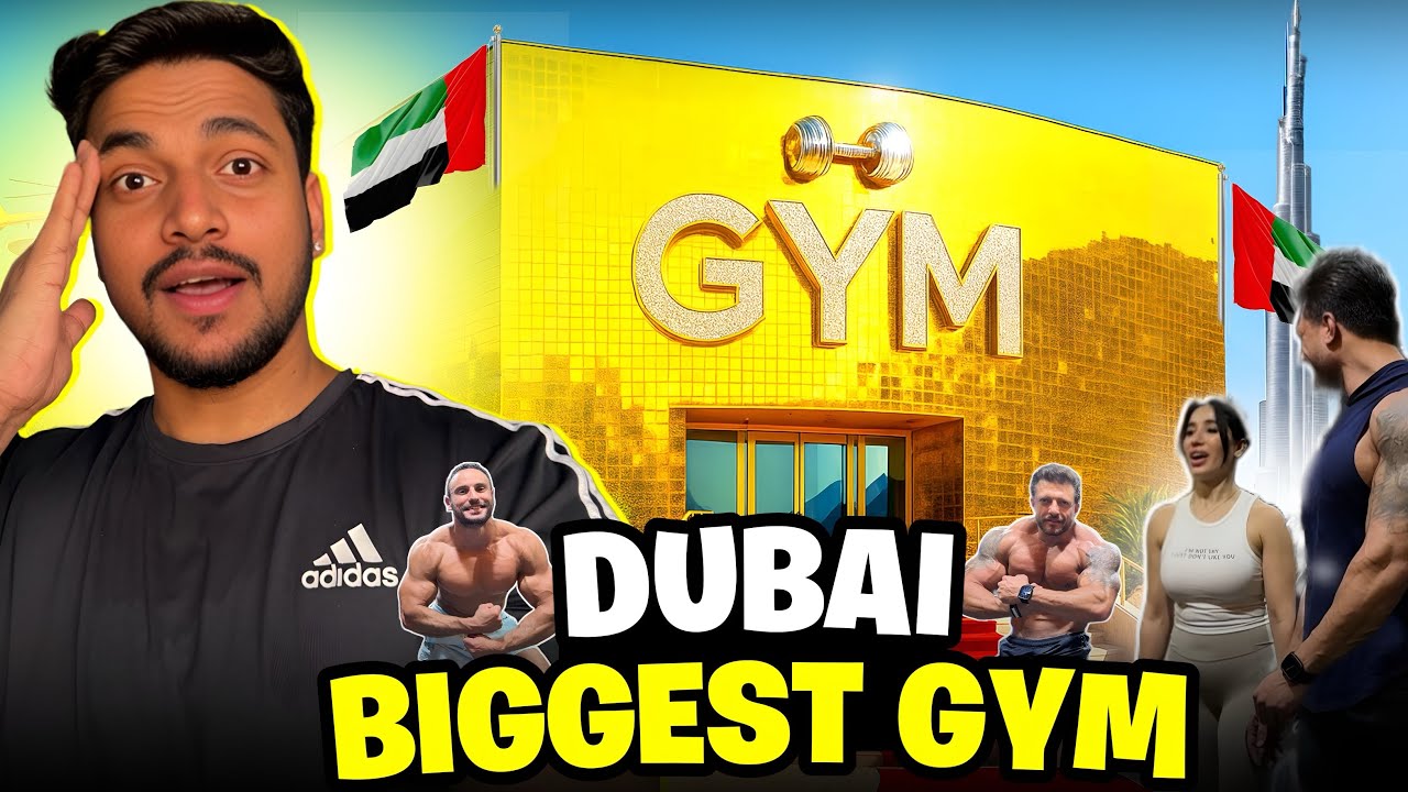 Dubai’s BIGGEST Gym?! 😱 You Won’t Believe What Bodybuilders Said ...
