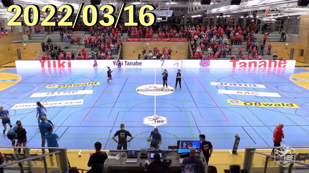 Yuki Tanabe | Thuringer HC | vs Buxtehuder SV | 16.3.2022 - YouTube