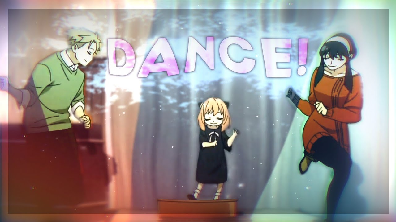 [ Spy × Dance 🕵️] - Spy × Family - Dance edit - Alight Motion #short ...