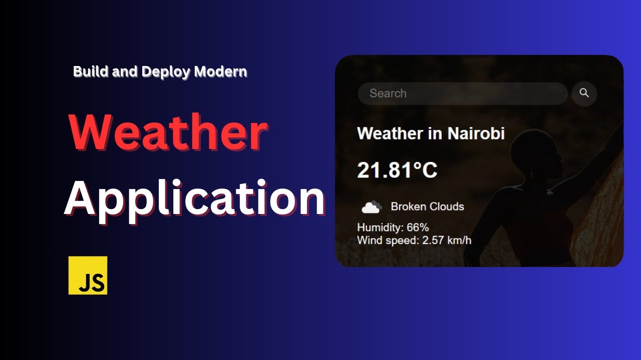 Build And Deploy: Modern Weather Applicatioon - YouTube Build And Deploy: Modern Weather Applicatioon - YouTube