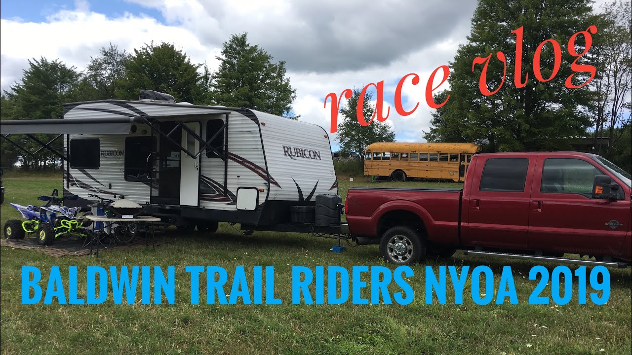 BALDWIN TRAIL RIDERS NYOA 2019 - RACE VLOG - YouTube