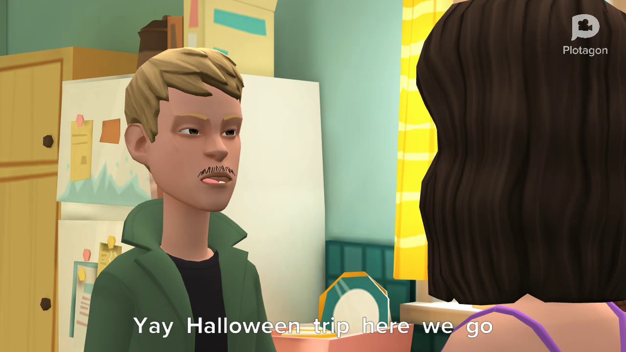 Robert gets grounded for Distract house🏚🏠🏡 and ruans the Halloween trip ...