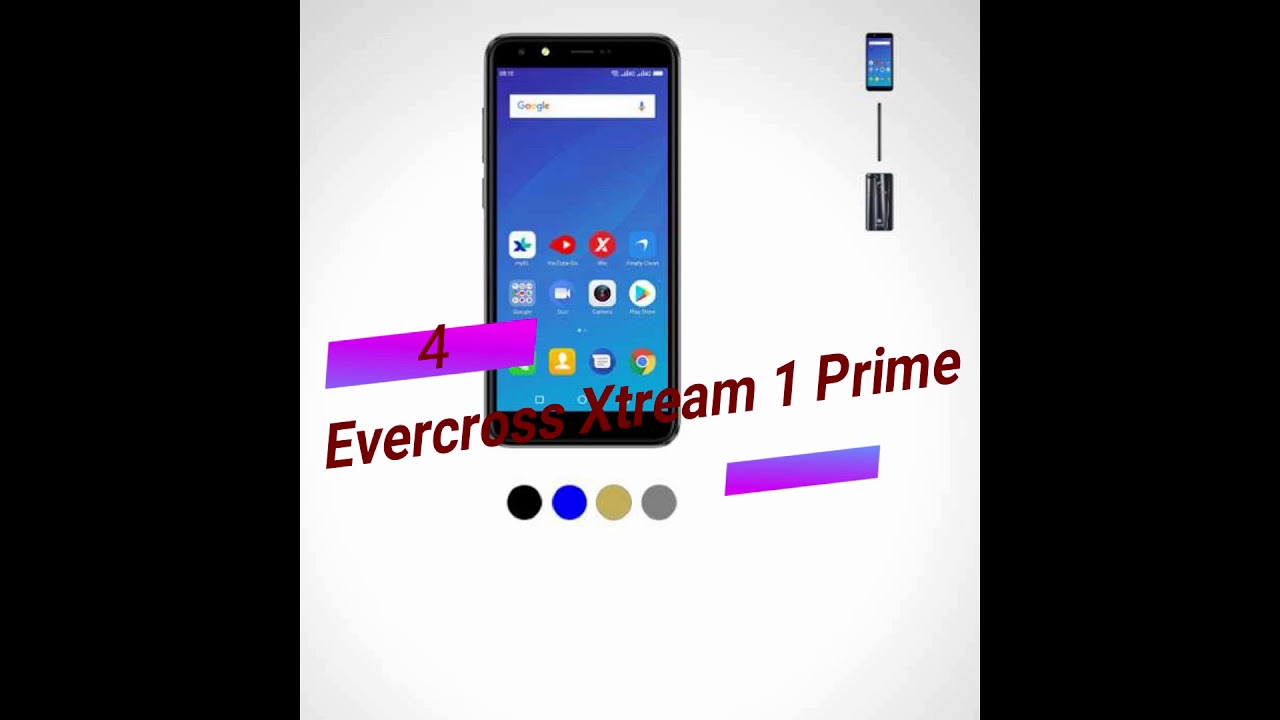 9 Spesifikasi Hp Evercross All Xtream Series - YouTube