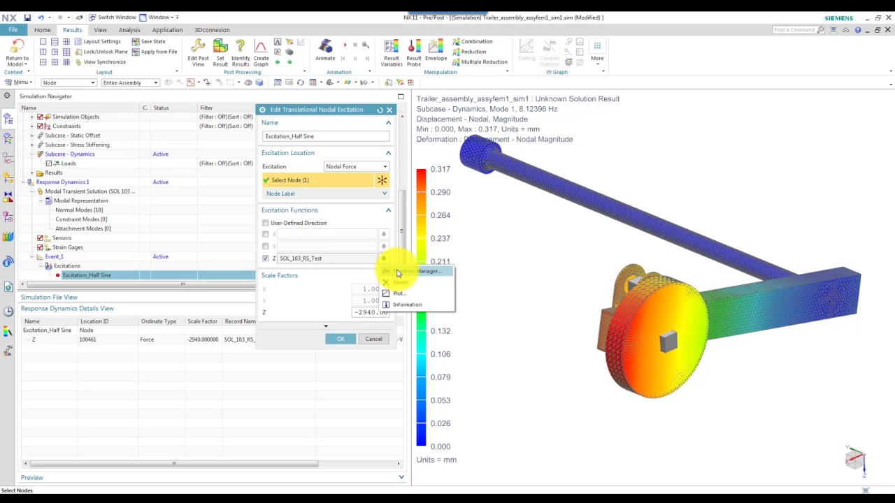 Transient Dynamics Benchmark - YouTube