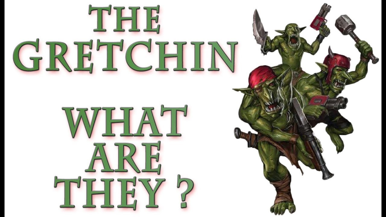 Warhammer 40k Lore - The Gretchin, What are They? - YouTube