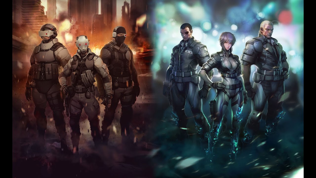 Ghost in the Shell First Assault (Online) [60FPS,FHD] - YouTube