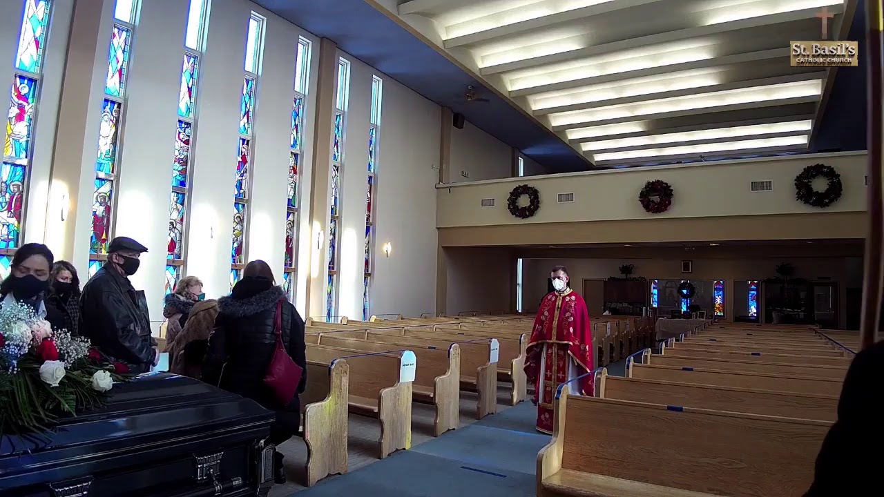 Dec. 31st, Funeral service of +Sam Kaban from St. Basil's UGCC ...