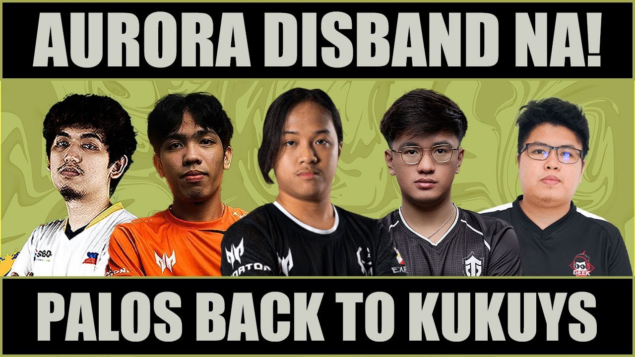 AURORA DISBAND NA! PALOS BALIK KUKUYS NA! - YouTube