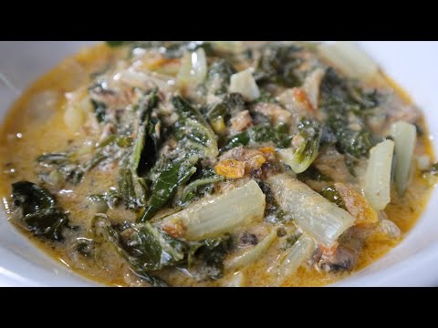 GINATAANG PECHAY RECIPE