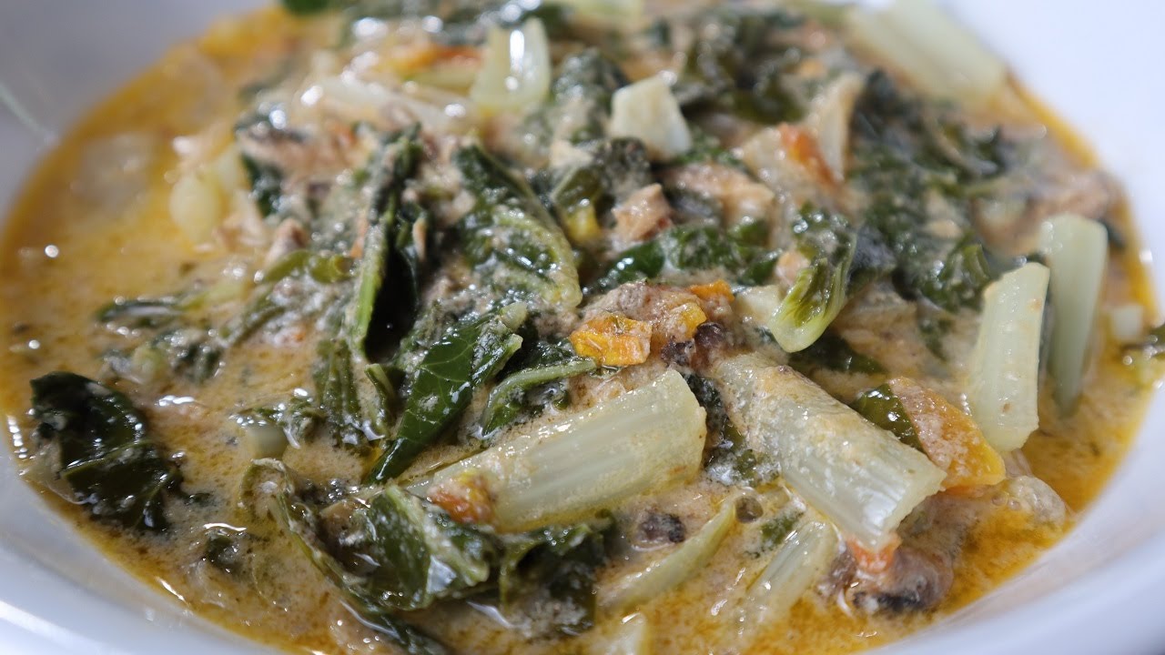 GINATAANG PECHAY RECIPE - YouTube