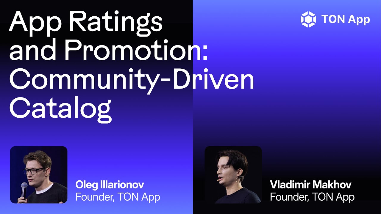 App Ratings: Empowering the TON Community - YouTube