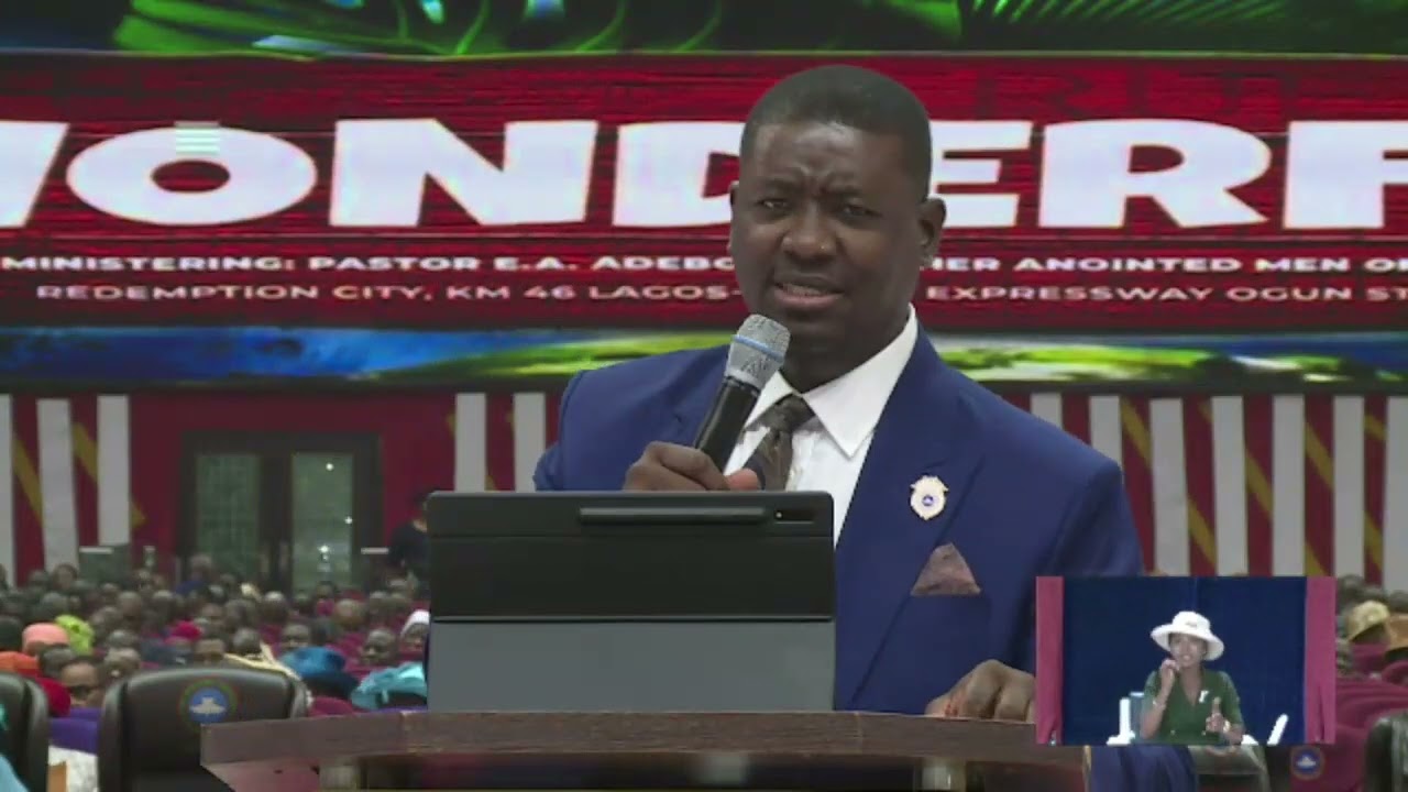 Pastor Leke Adeboye Sermon || RCCG 2023 January Holy Ghost Service ...