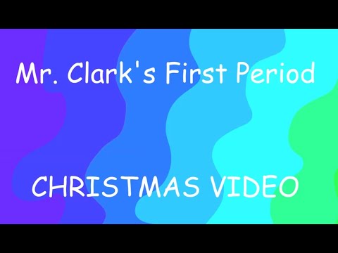 Home Alone 2 Gun Scene Reenactment | Mr. Clark's First Period Class Christmas Video