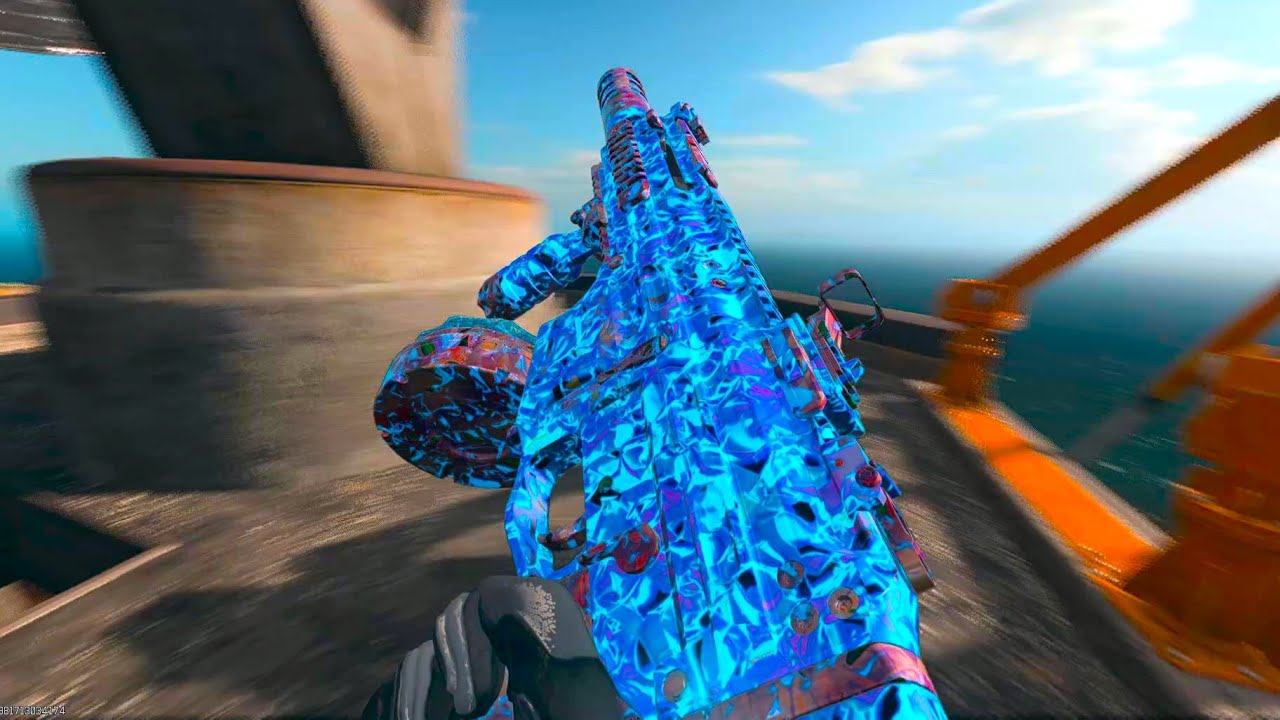 the *ZERO RECOIL* Marco SMG is Back! (Rebirth Island Warzone) - YouTube