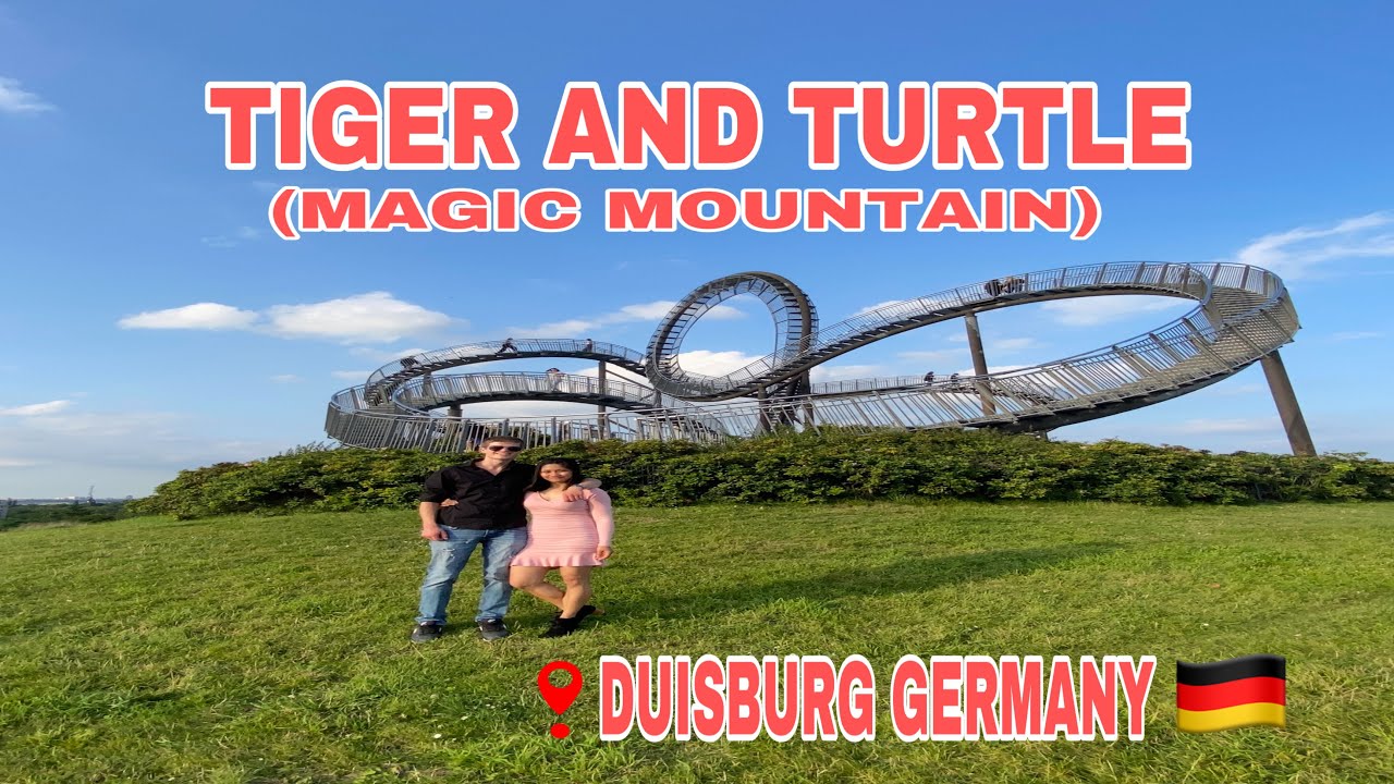 Tiger and Turtle Stair in Duisburg Germany (MAGIC MOUNTAIN) | Sassy ...