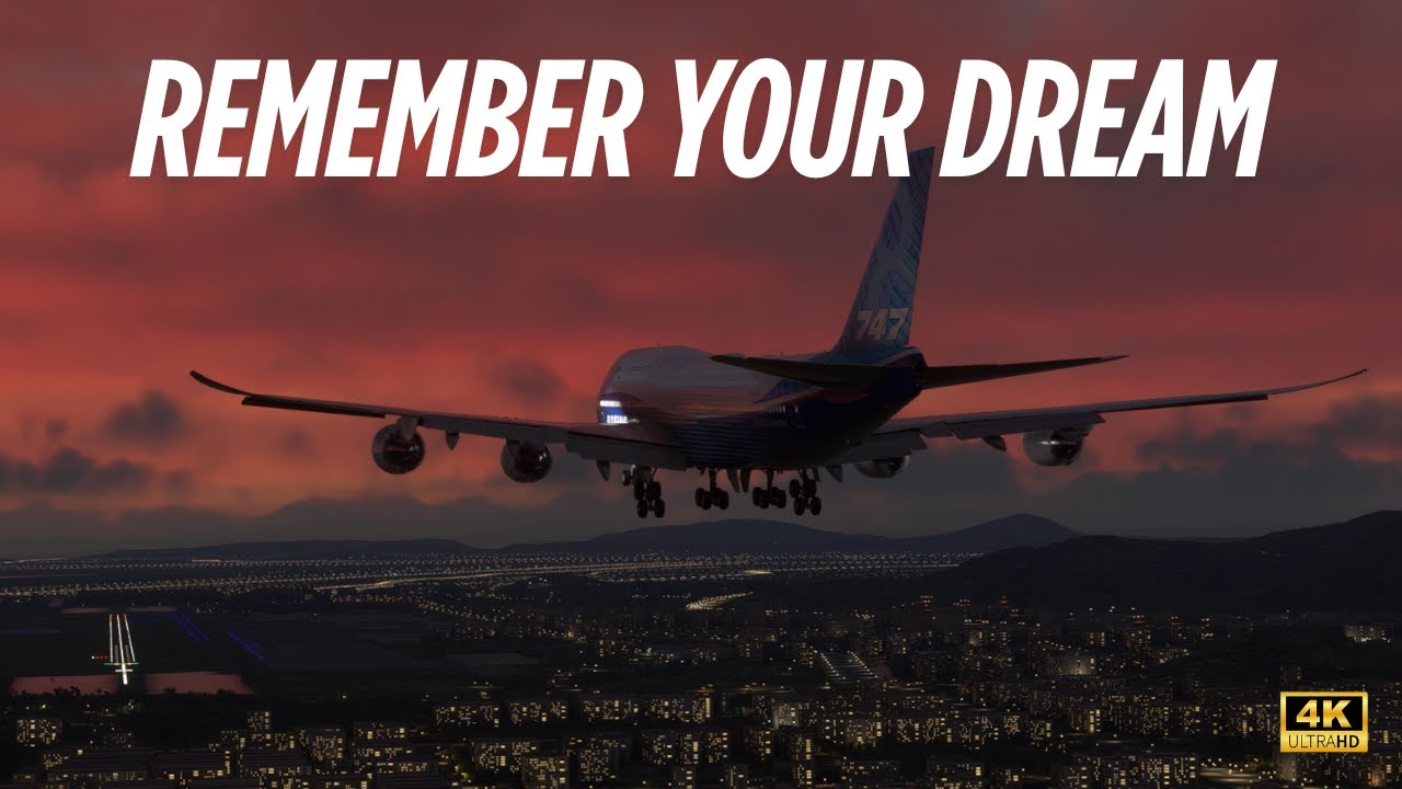DREAM BIG with Stunning 4K Aviation Cinematic Video! - YouTube