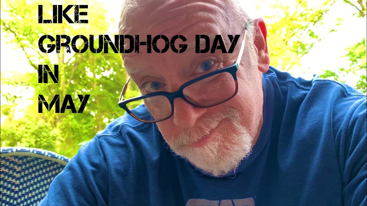 CINCINNATI DAD VLOG: Groundhog Day in May, Who Pushed “Repeat?” - YouTube
