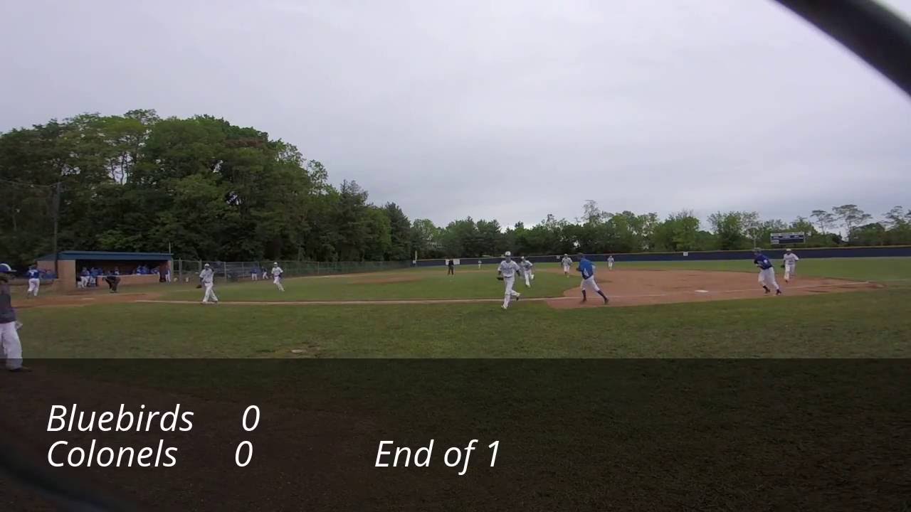 May 17, 2016 HHS Baby Birds vs Covington Catholic Colonels, Freshman ...