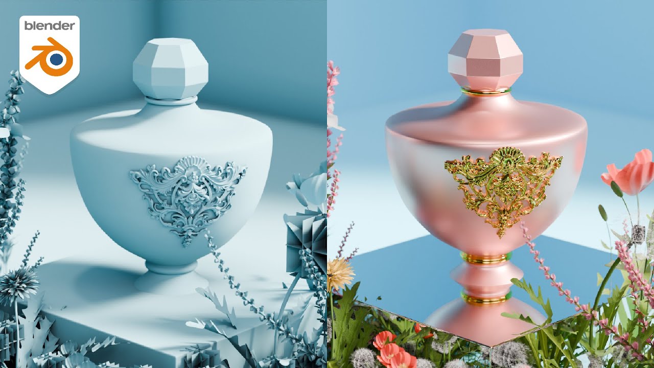#parfum #blendertutorial #blender #productmodeling - YouTube