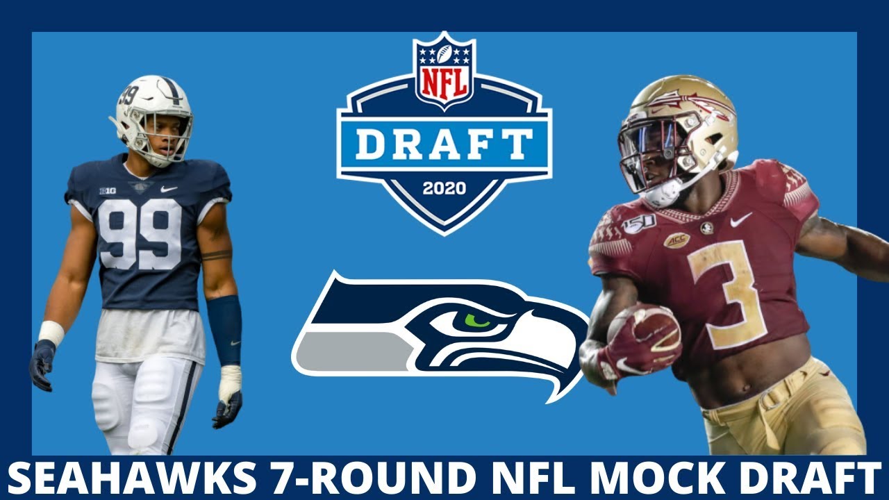 Seattle Seahawks 7 Round 2020 NFL Mock Draft- Post Free Agency - YouTube