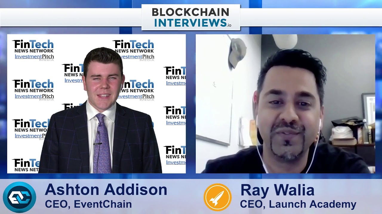 Blockchain Interviews - Ray Walia, CEO of Launch Academy on Traction ...