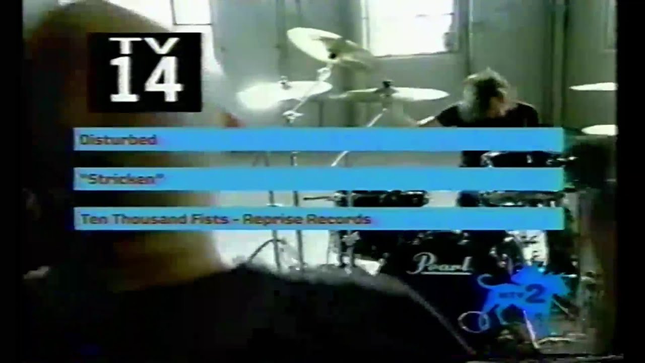 DISTURBED || Stricken [Official Video] ᴴᴰ - YouTube