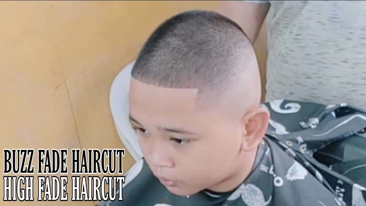 BUZZ FADE/HIGH FADE HAIRCUT - YouTube