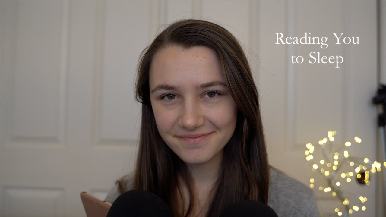 ASMR Reading You to Sleep - YouTube