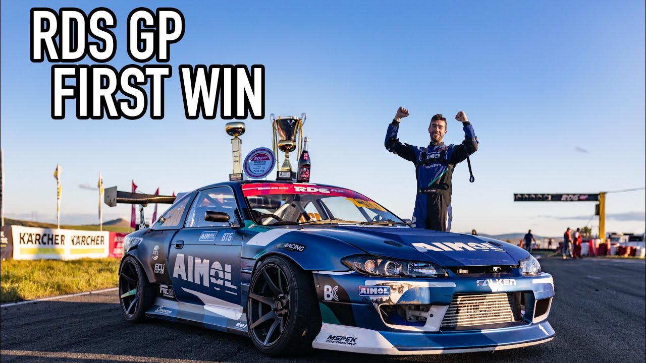 MY FIRST RDS GP WIN - YouTube