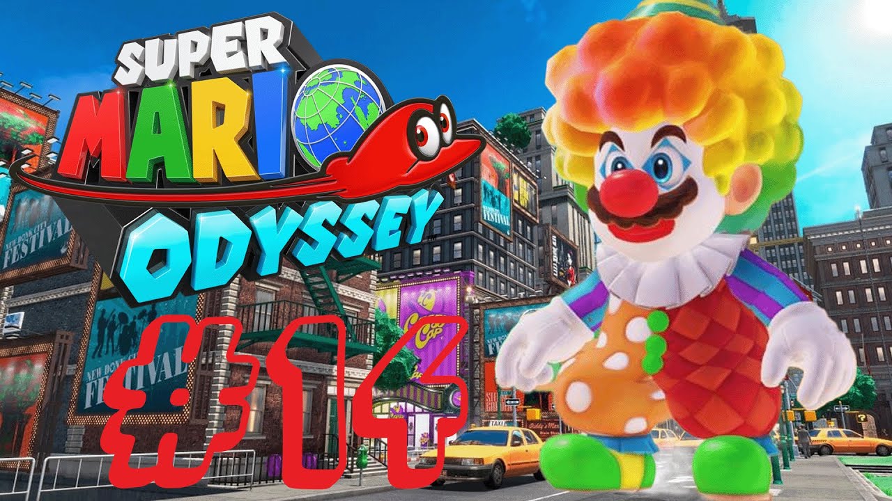 Super Mario Odyssey | Gameplay Walkthrough Part 14 | Completing Metro ...