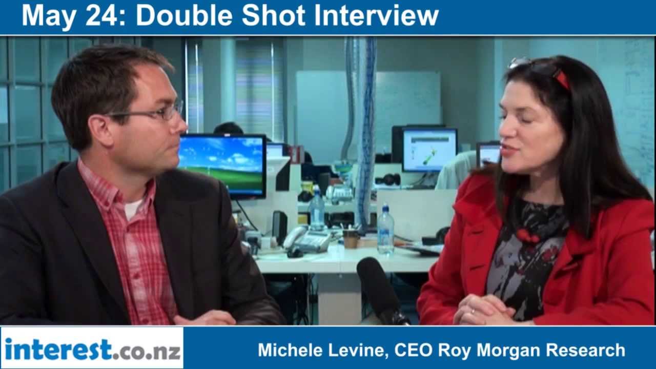 Double Shot Interview with Michele Levine, CEO of Roy Morgan Research ...