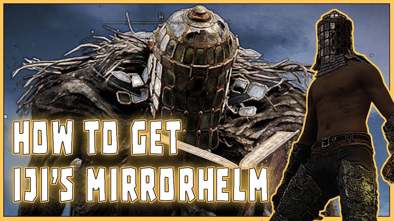 ELDEN RING - How to get Iji's Mirrorhelm (Iji's Mirrorhelm Location ...