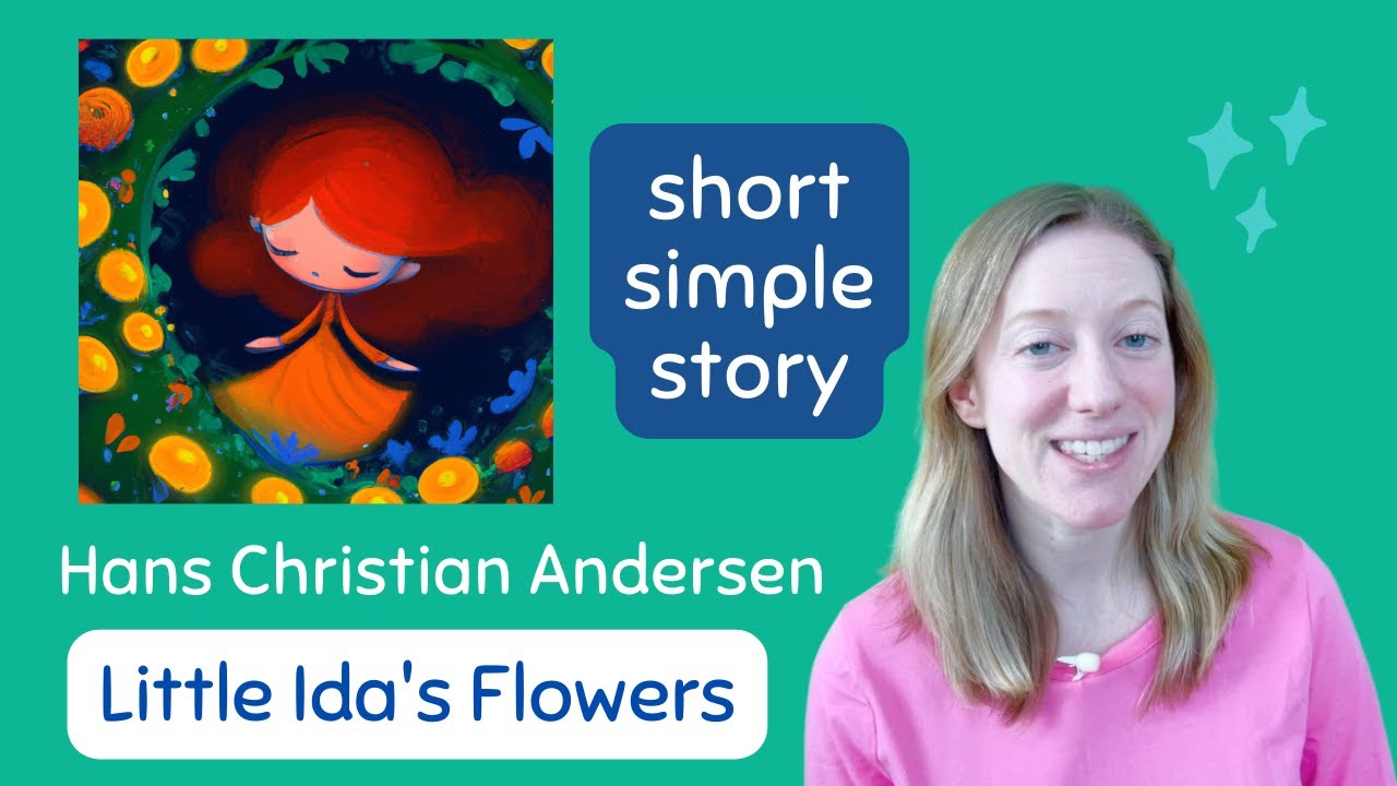 Little Ida's Flowers - English short story - Hans Christian Andersen ...
